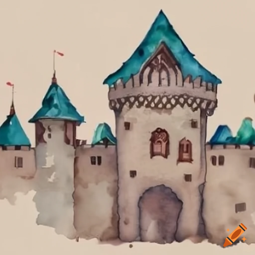 Image showcasing elaborate fortresses