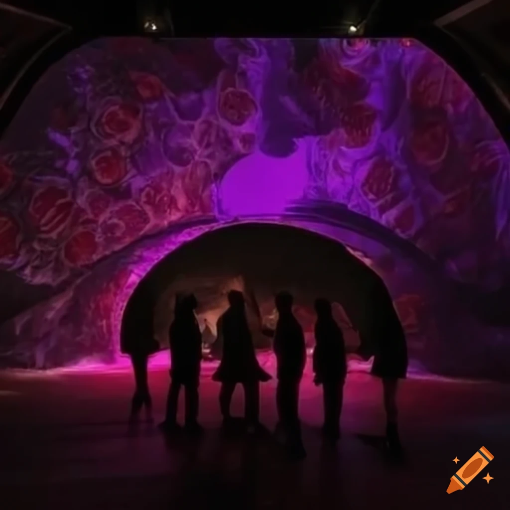 Share immersive experiences on Craiyon