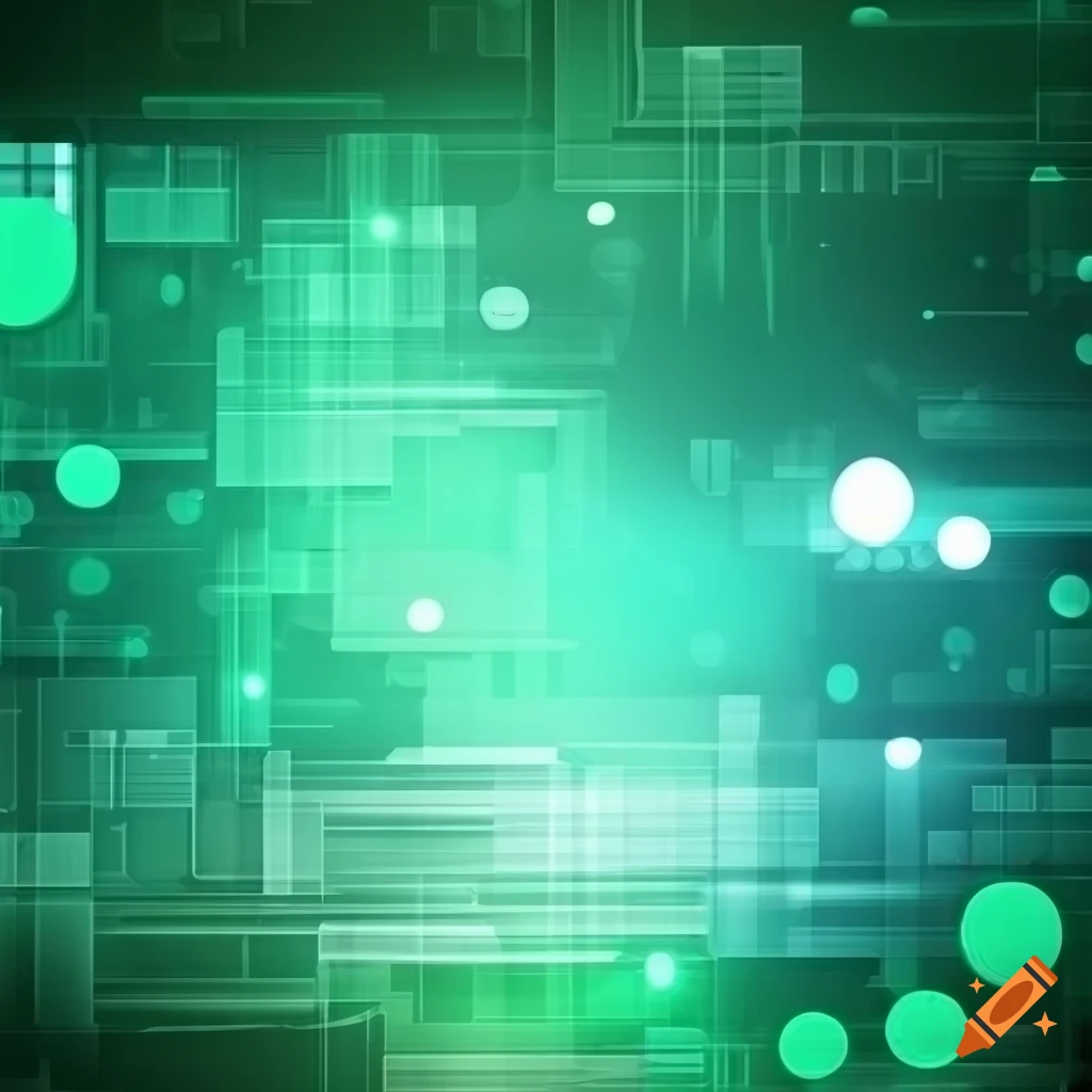 Digital medical background for brochure on Craiyon