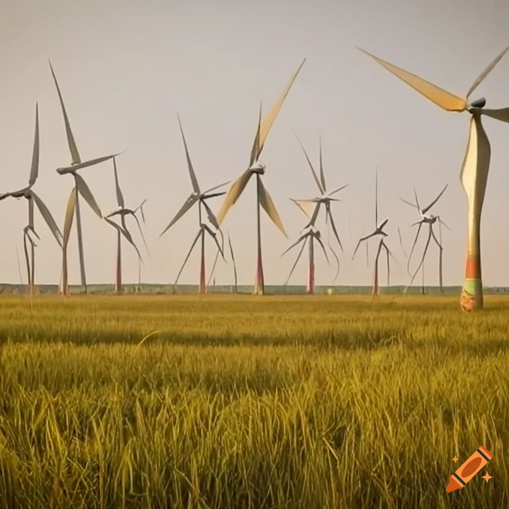 Wind Turbines In Bangladesh On Craiyon