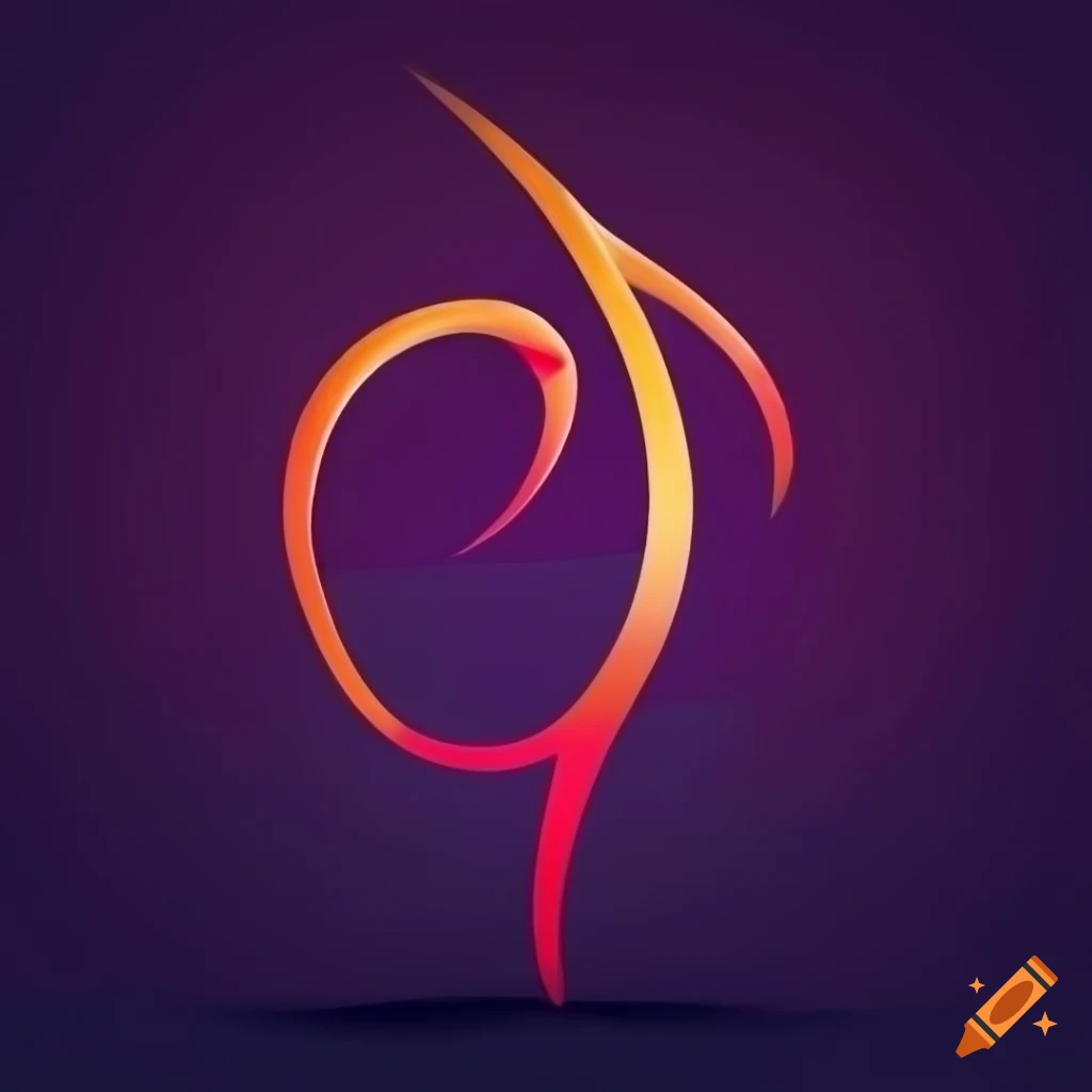 Stylized Logo Of The Symbol 
