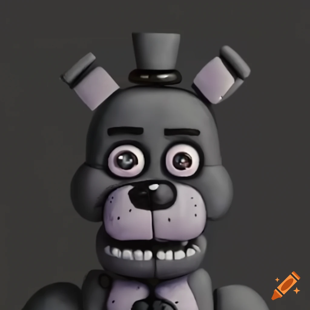 Recreation of fnaf environment on Craiyon