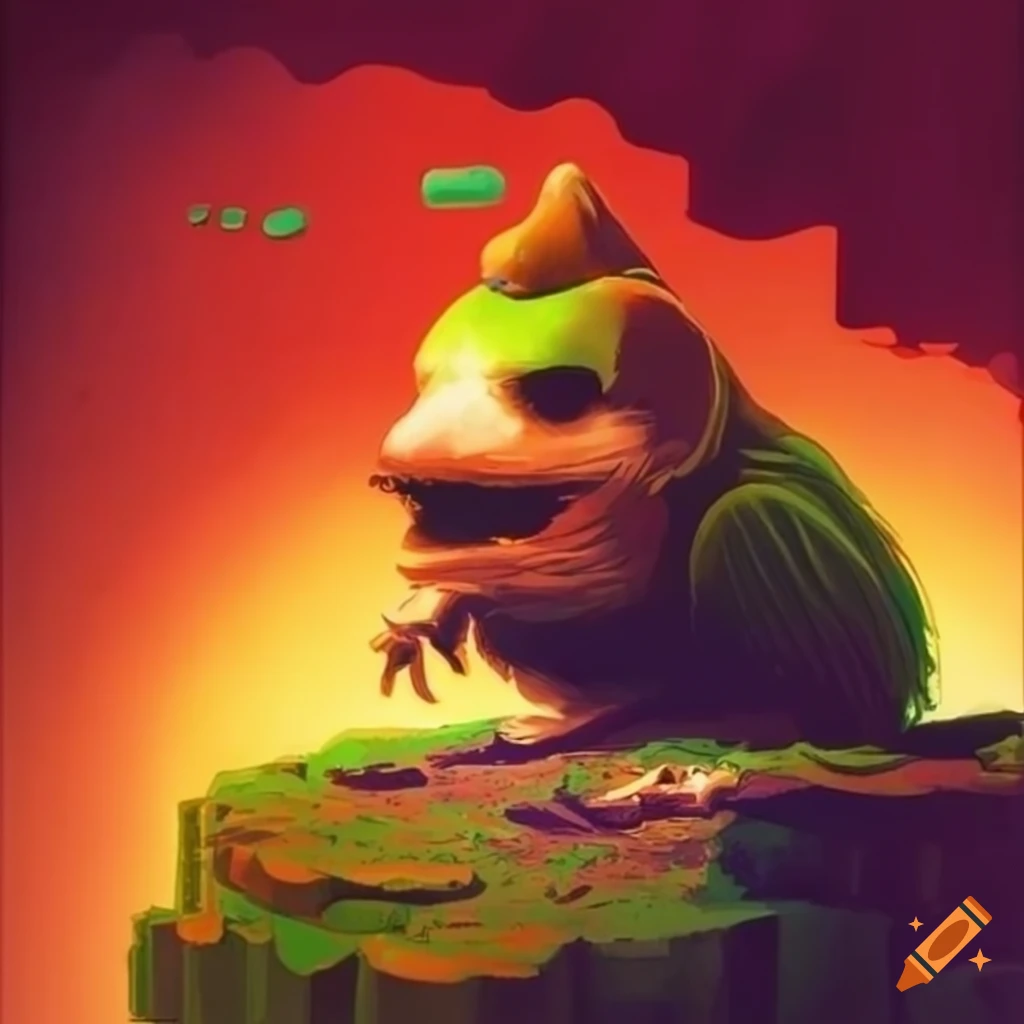 Vintage book cover of iconic nintendo gaming moments on Craiyon