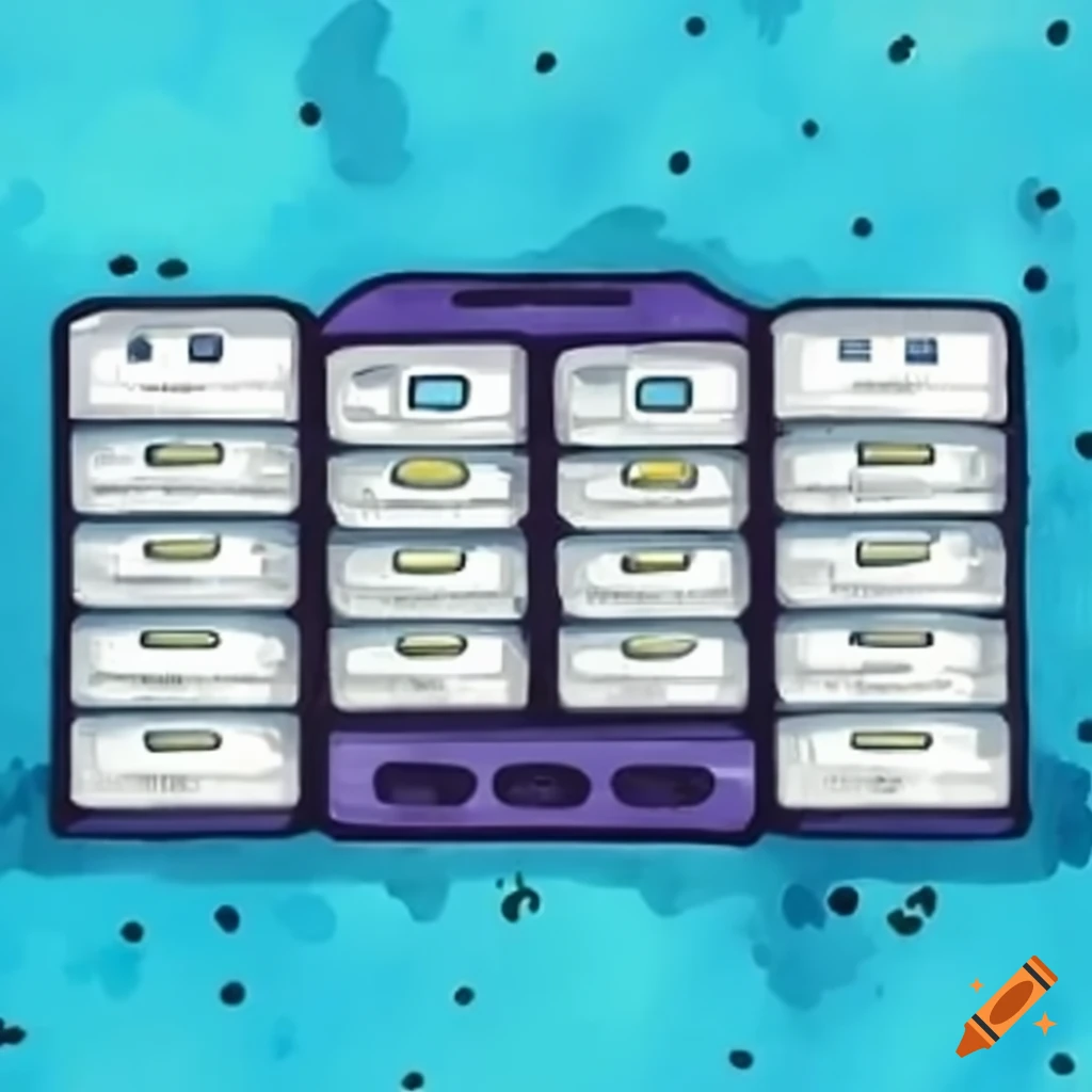 Image representing offline server hosting on Craiyon