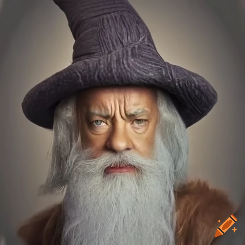 Gonzo the muppet as saruman on Craiyon