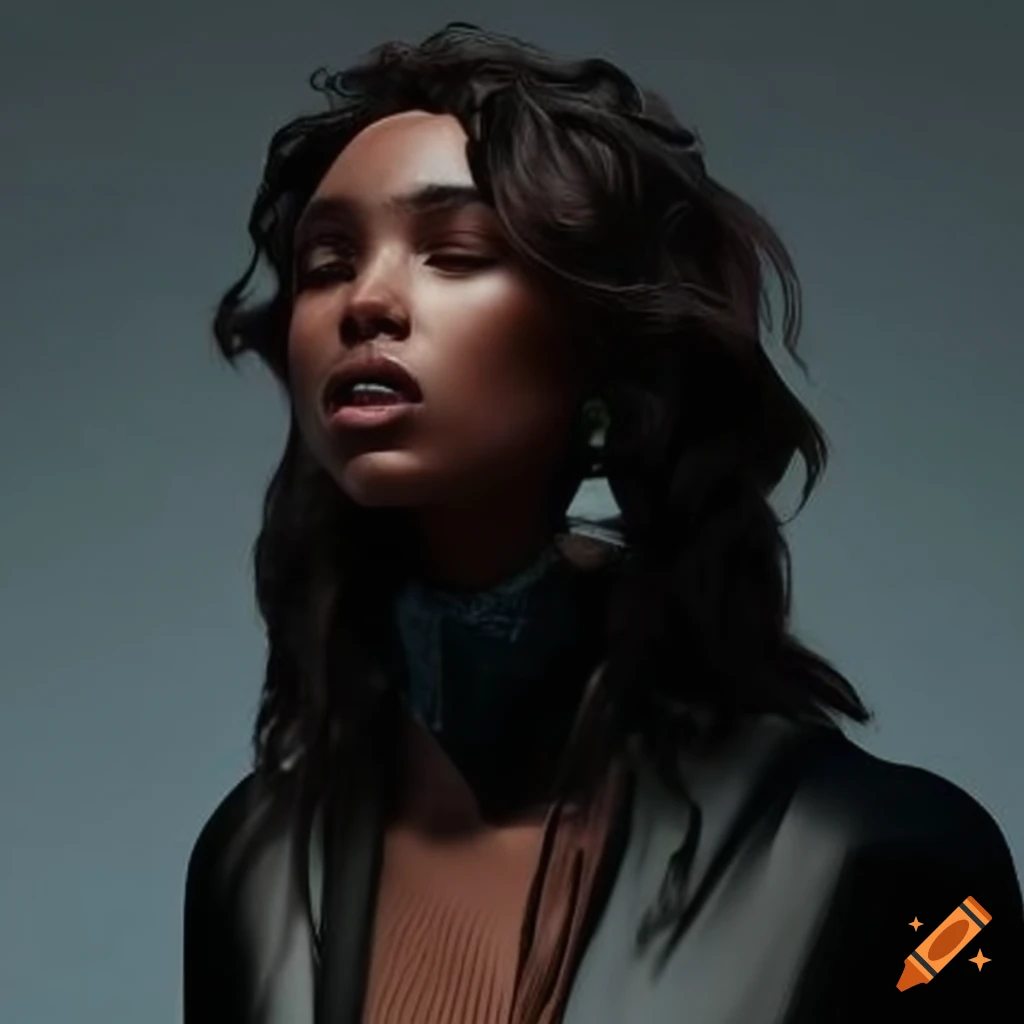 Abstract digital artwork titled 'unique realm commences' on Craiyon