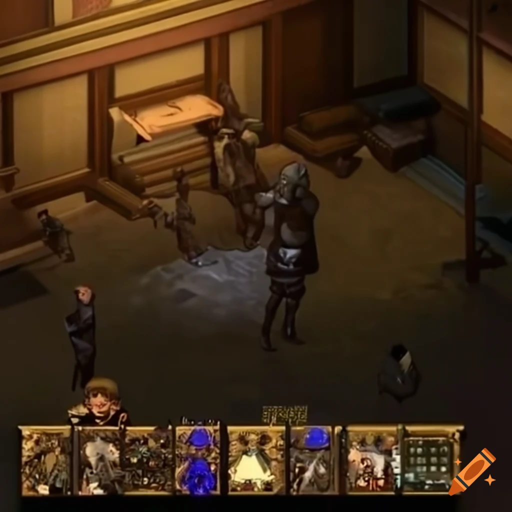 Image promoting customizable rpg experience on Craiyon