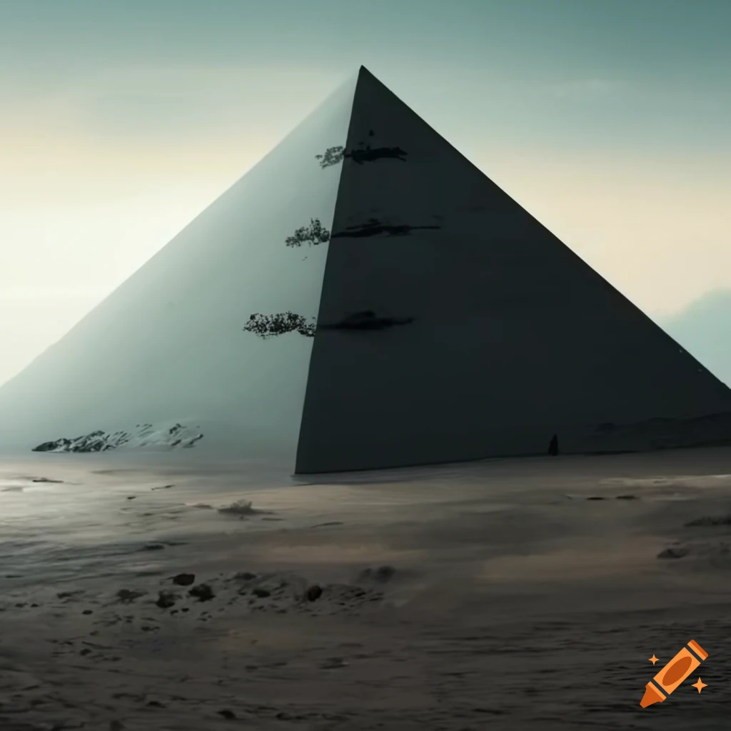 Military base pyramid