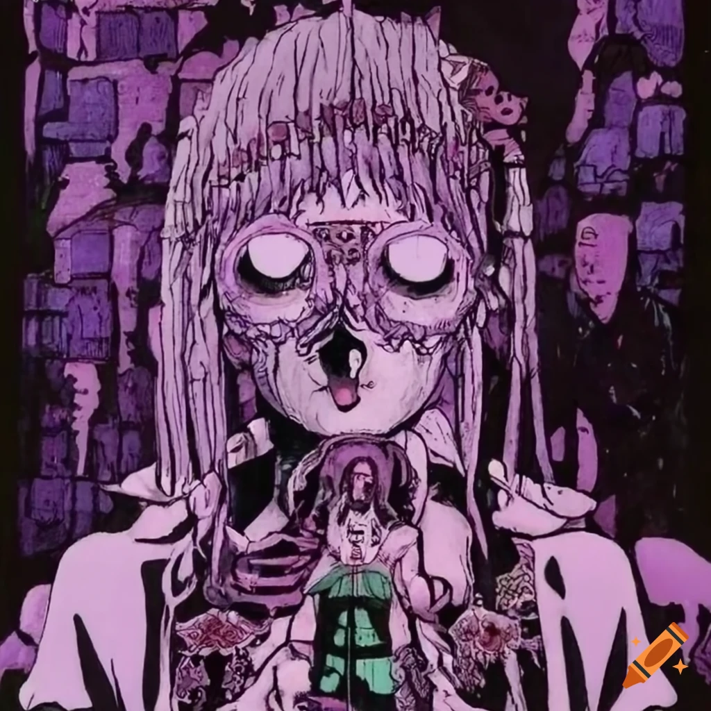 Illustration of amethyst princess of gemworld