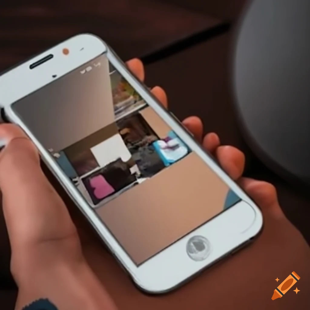 Mobile technology exploration concept on Craiyon