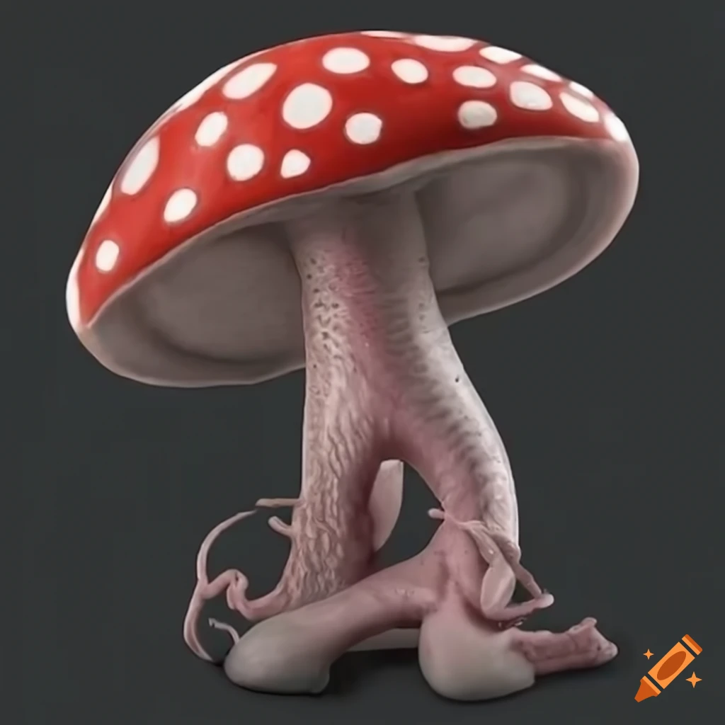 Fungus creature on Craiyon
