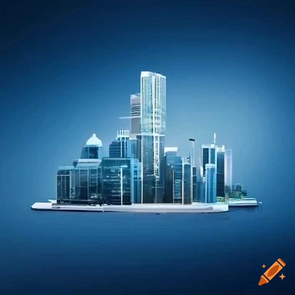 Initial design sketches of singapore for smart infrastructure on Craiyon