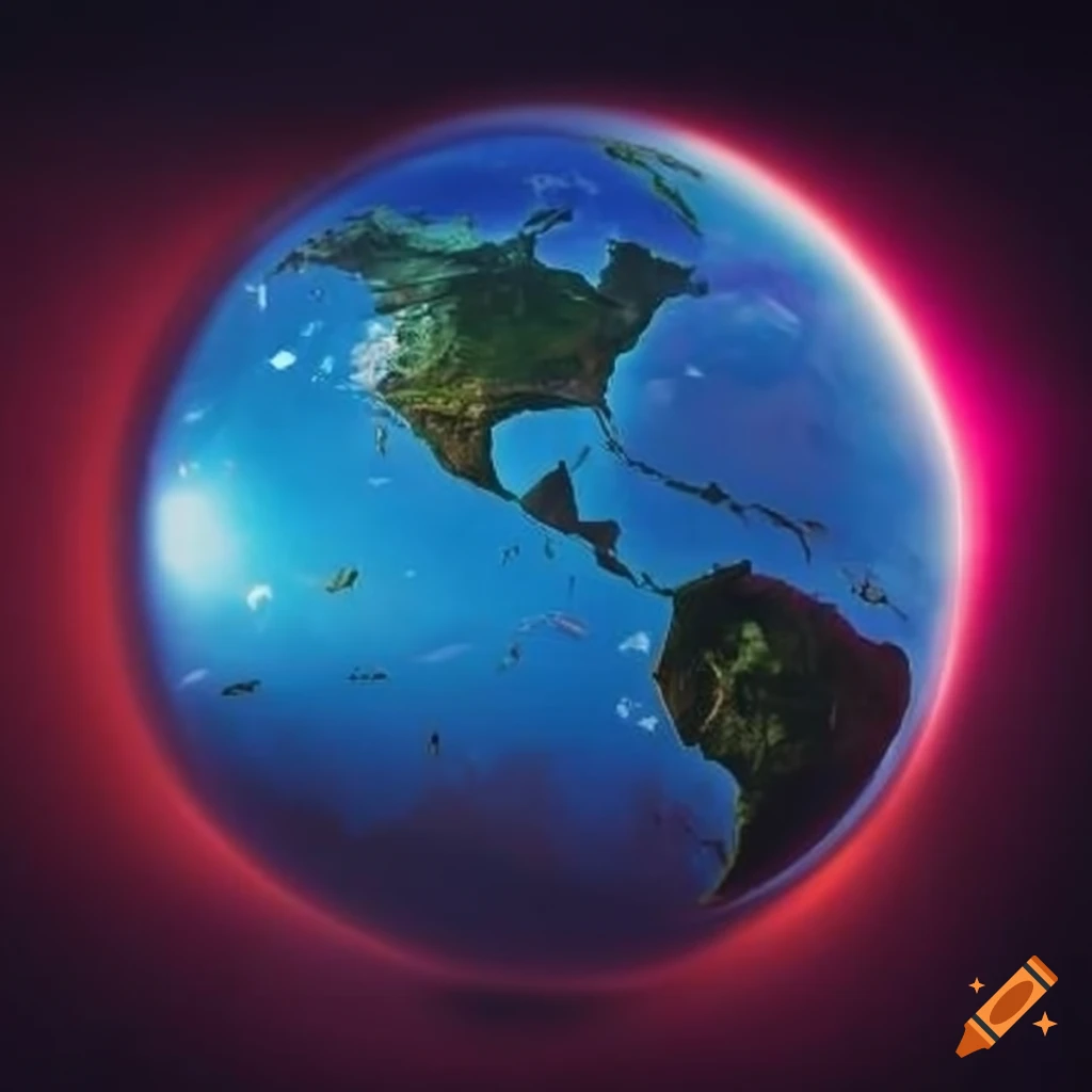 Image representing an expansive world in gaming on Craiyon