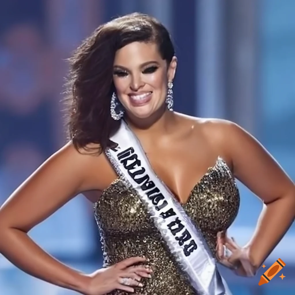 Maria sakkari winning miss universe on Craiyon