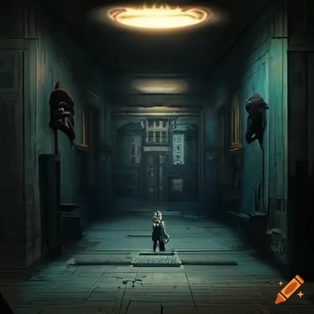 Image of a thrilling video game scene on Craiyon