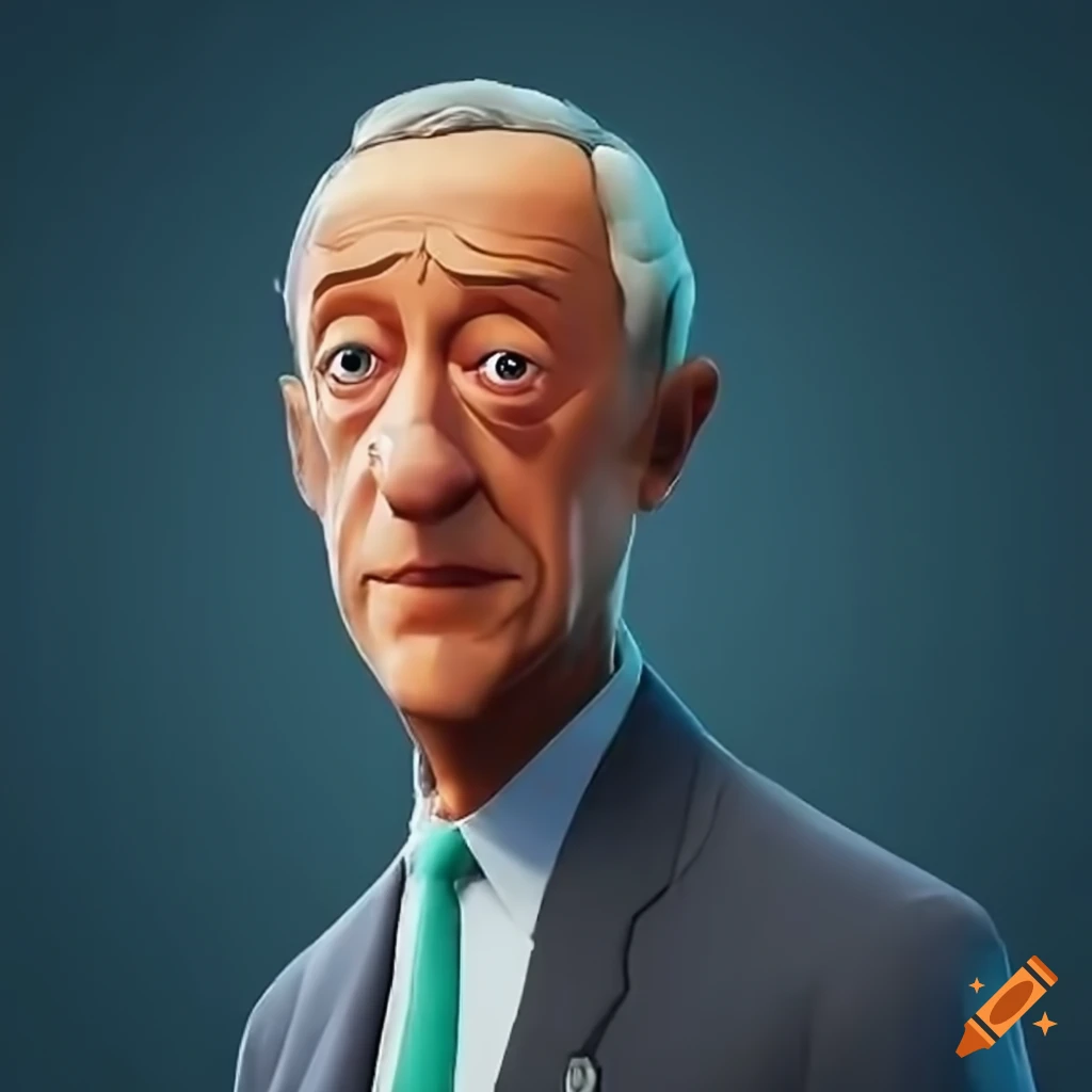Gary gensler as a fortnite skin on Craiyon
