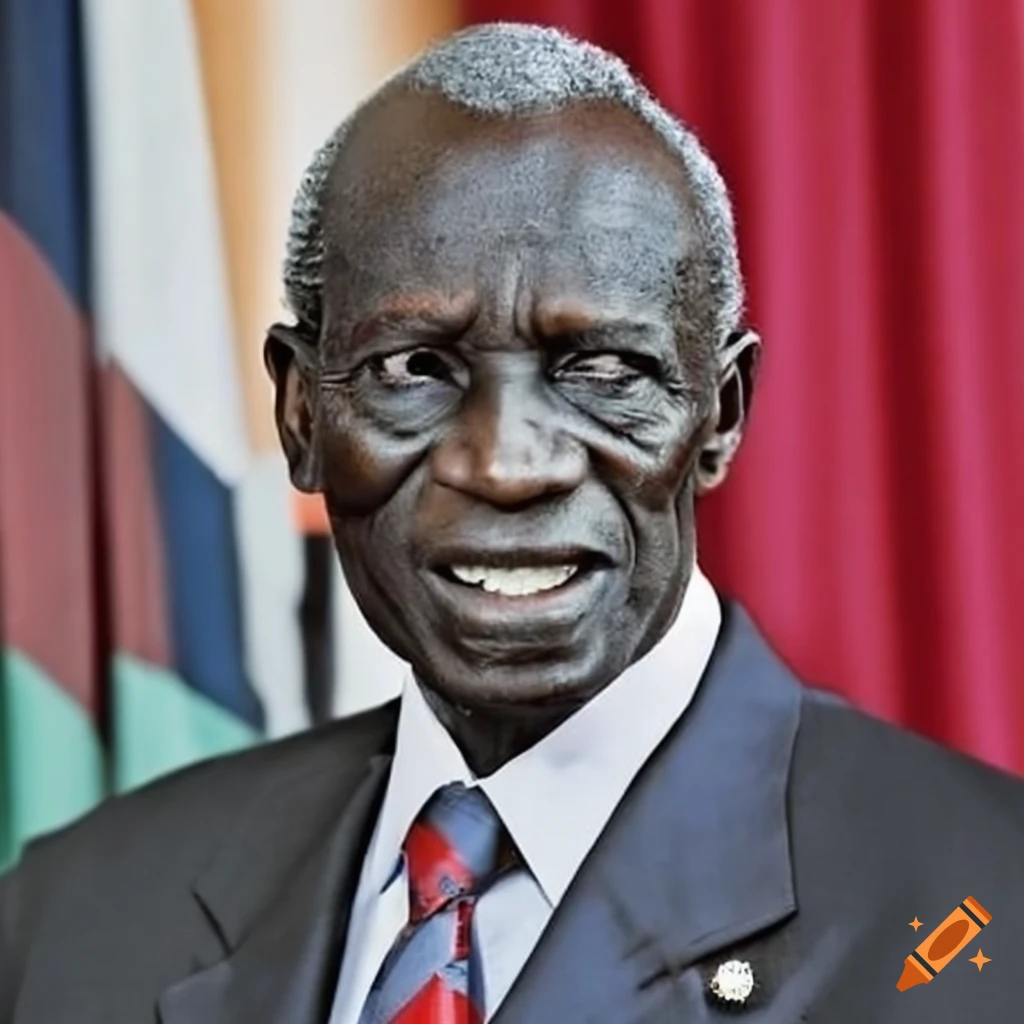 Abdoulaye wade, senegalese politician on Craiyon