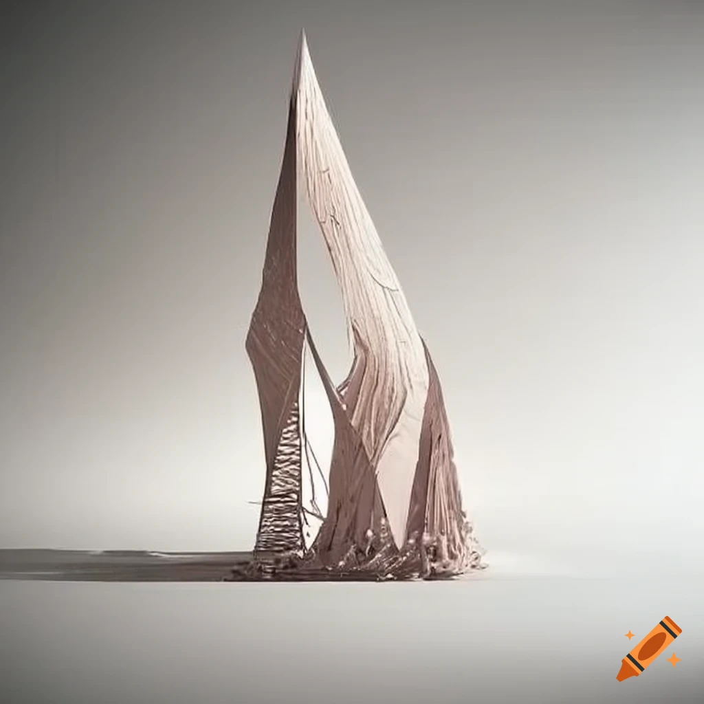 Abstract photo manipulation of altering structures