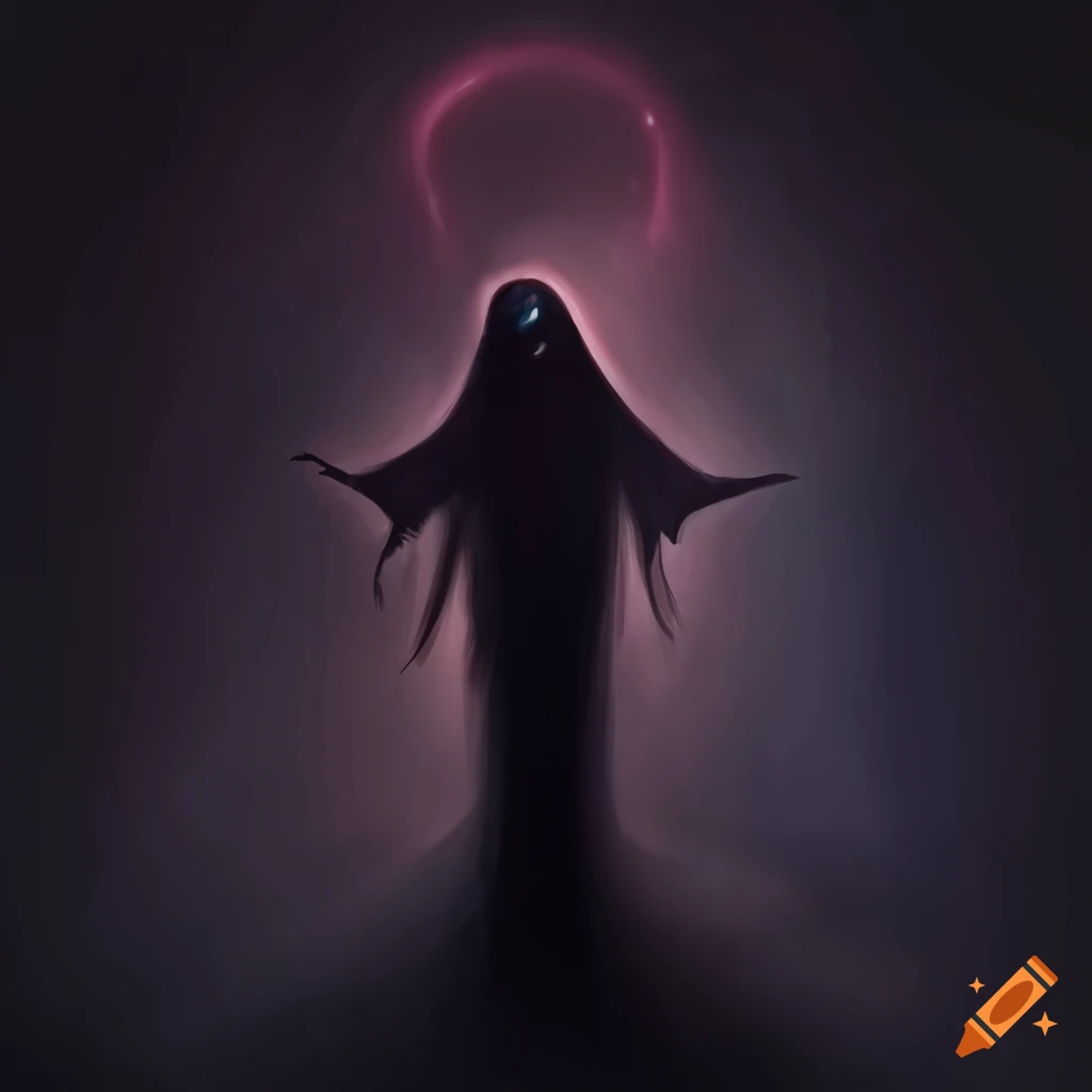 Abstract and dark image for hardstyle album cover on Craiyon