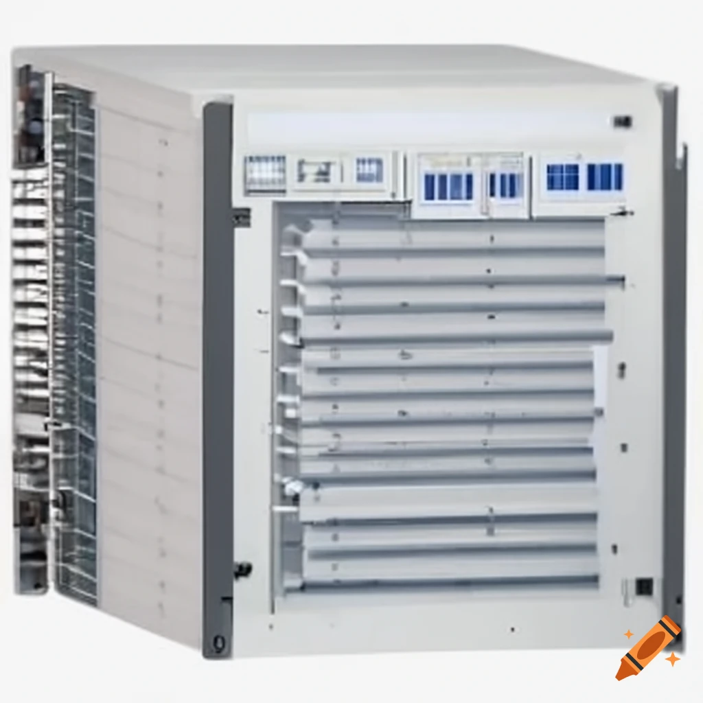 Illustration of a centralized storage hub