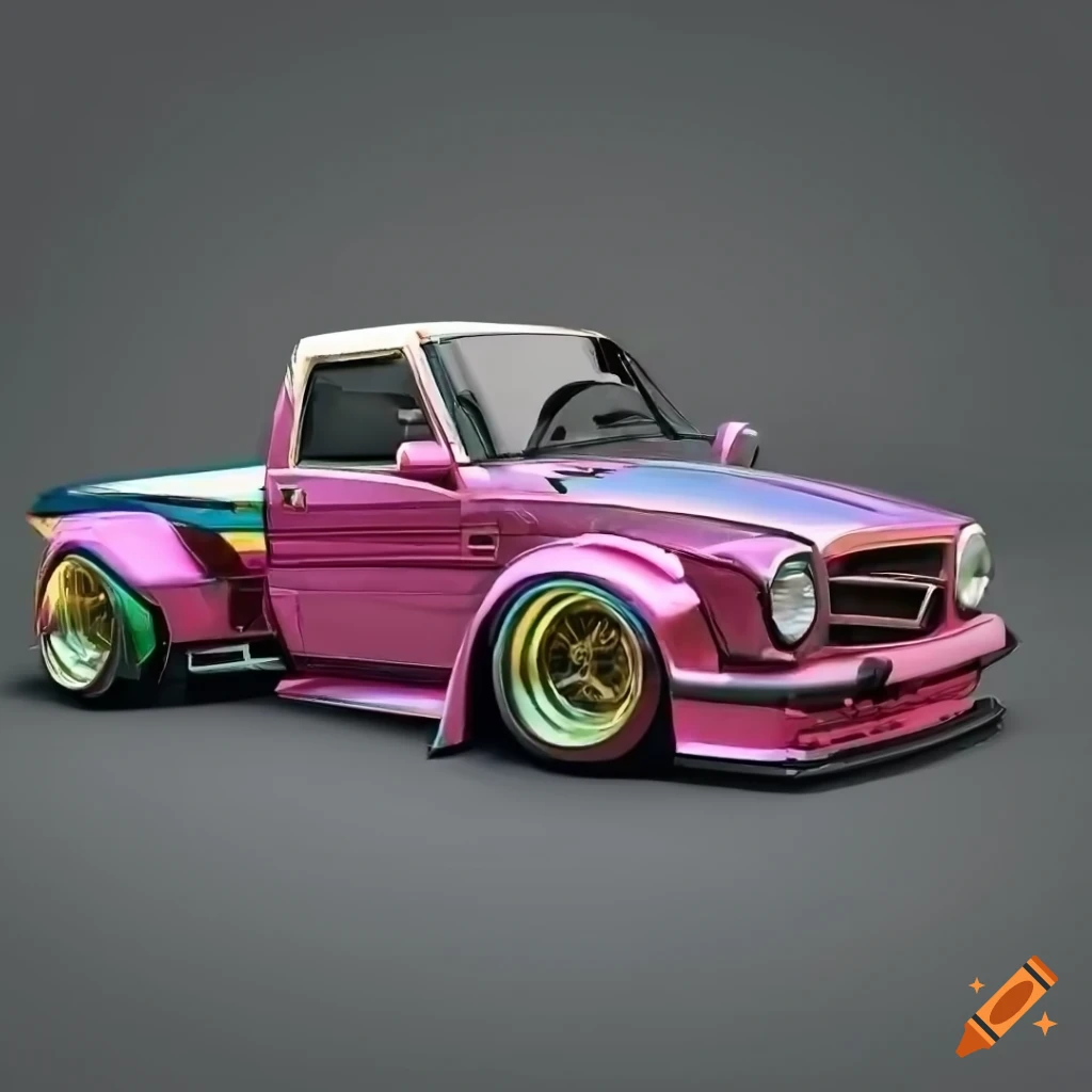 Nissan Hardbody Drift