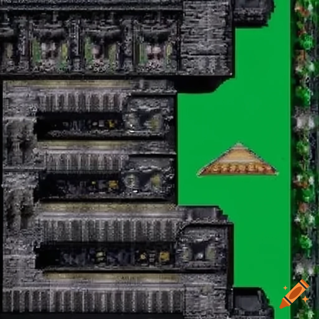 High-resolution 2d tiles inspired by h.r. giger on Craiyon