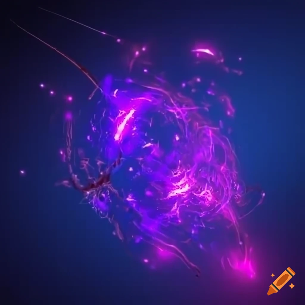 Abstract Image With Depth And Particles On Craiyon