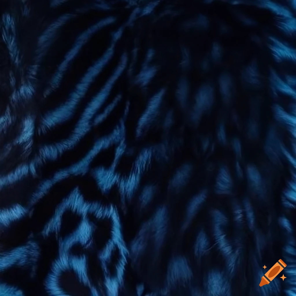 Soft fluffy animal print blanket