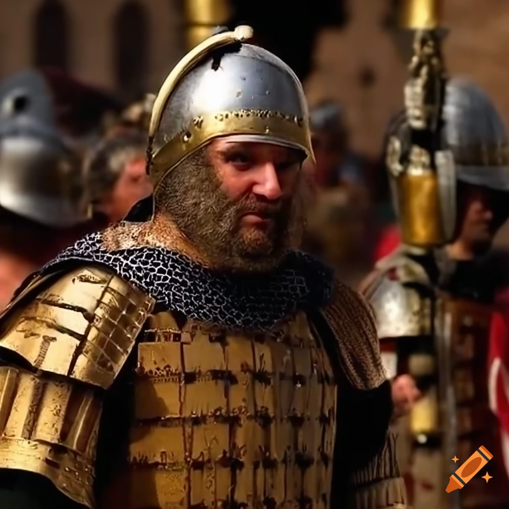 Medieval war ostrich in jousting armor in high resolution 4k on Craiyon