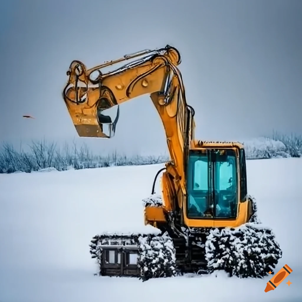 Snow Excavator