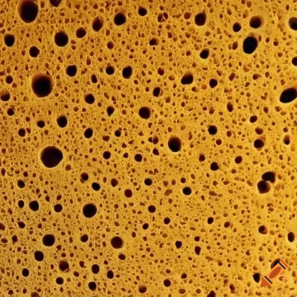 Sponge texture background