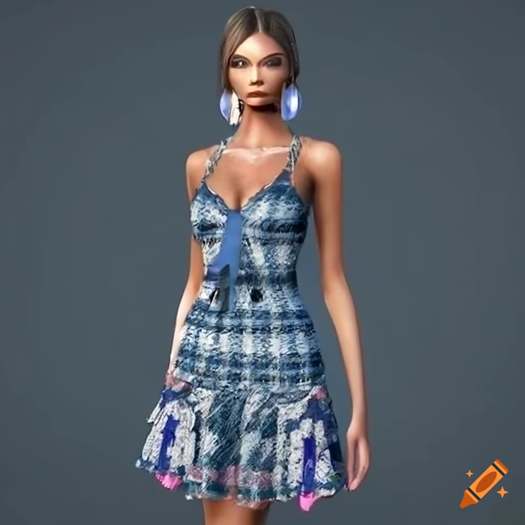 3d render of revolve ss24 bestselling playsuit on Craiyon