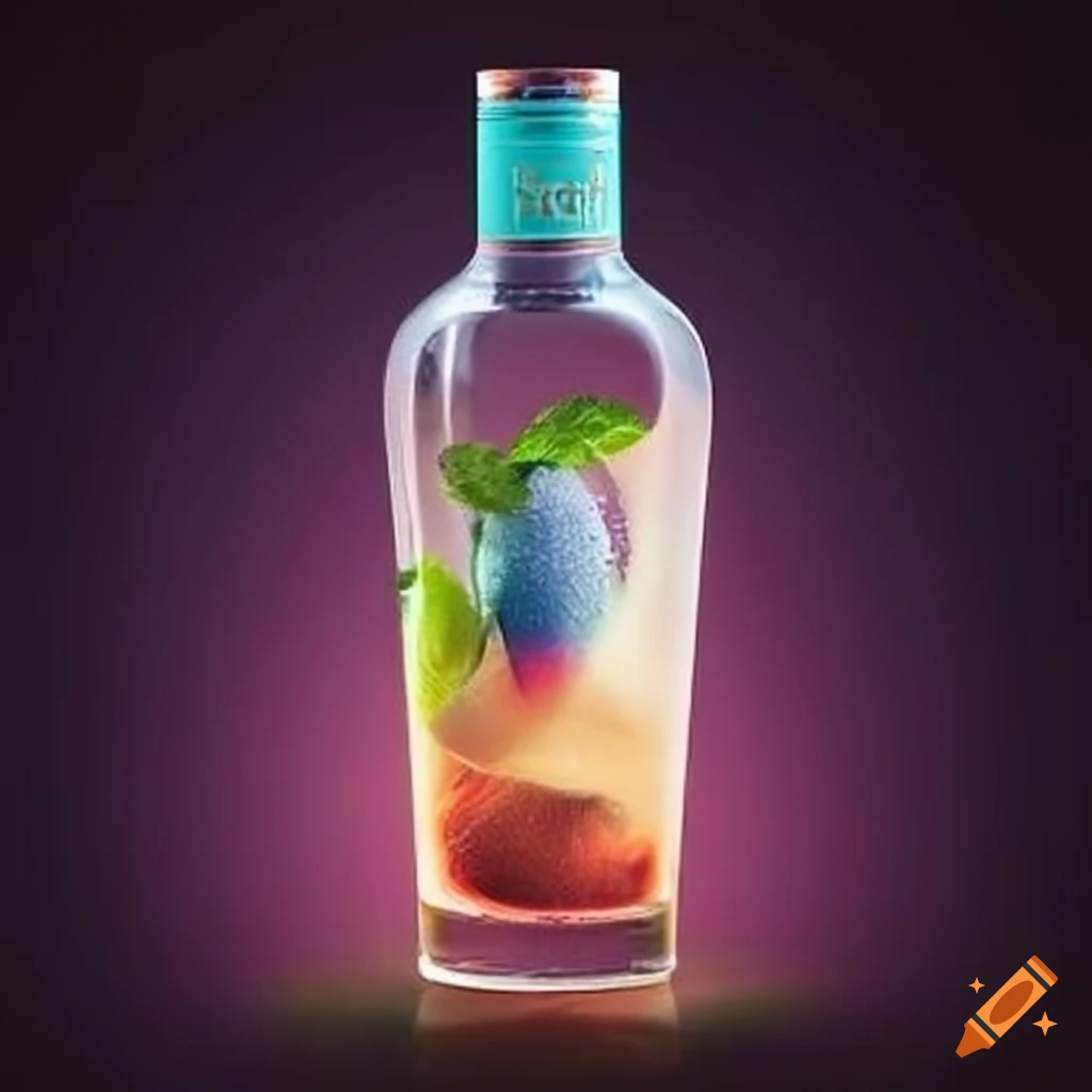 Advertisement for Free Spirit mocktails featuring virgin mojito, virgin ...