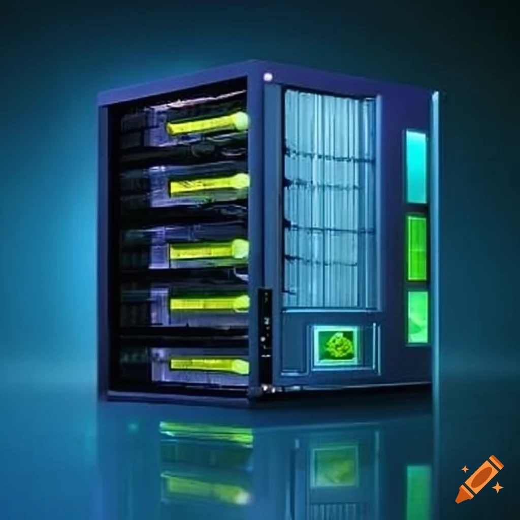 Image of a specific server on Craiyon