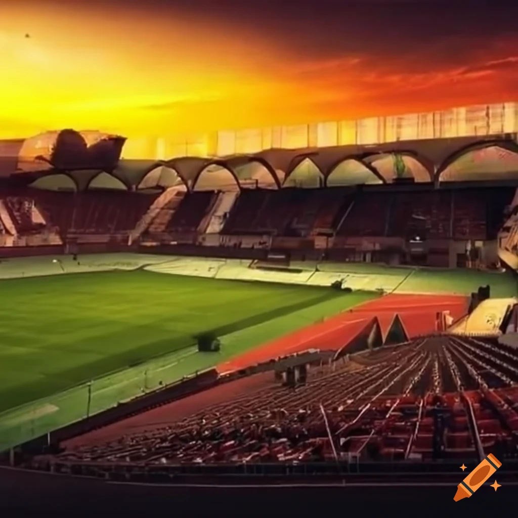 Image of stadion koševo on Craiyon