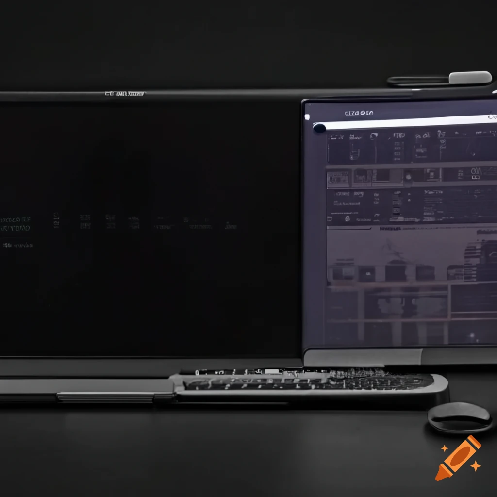 Image of the analyst notebook software on Craiyon