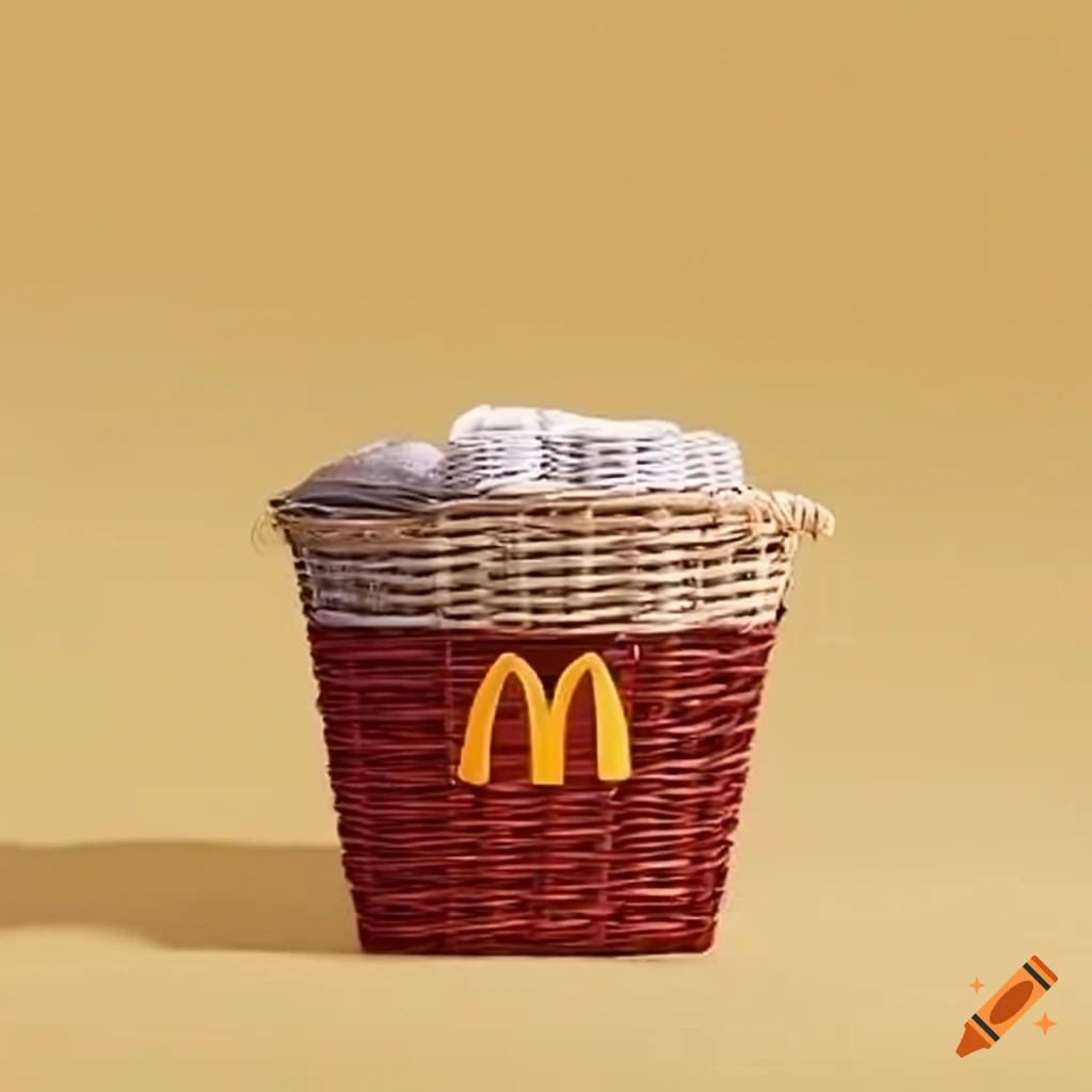 Mcdonald's hamper gift basket