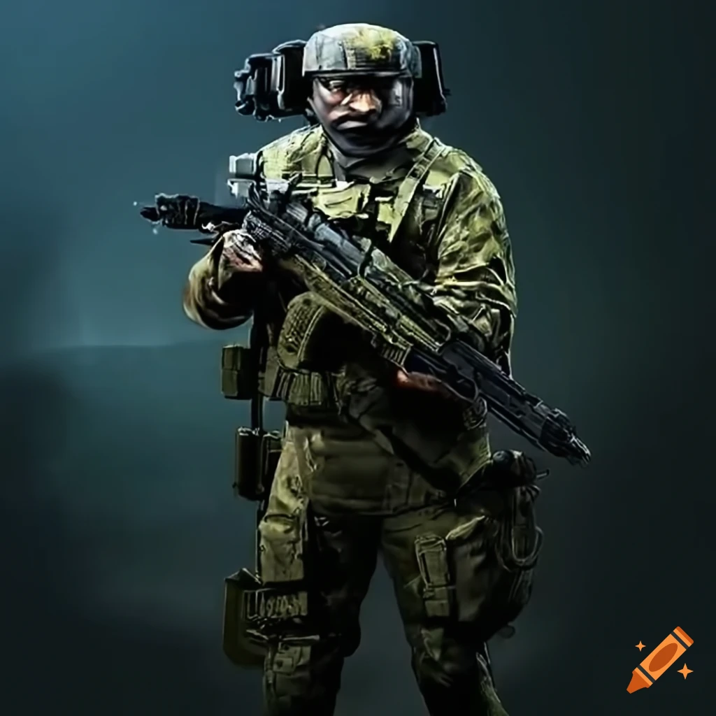 Boomer optometrist playing call of duty on Craiyon