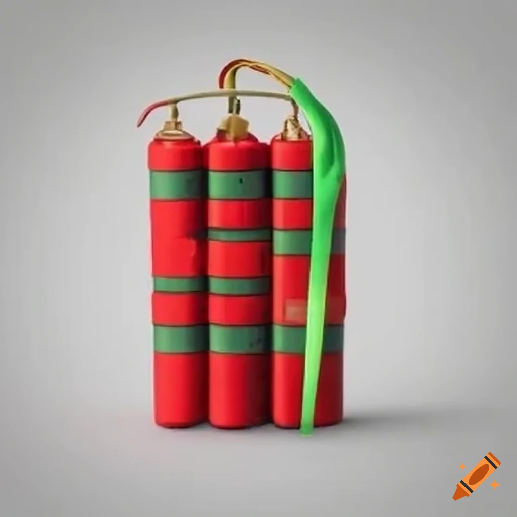 Illustration of dynamite control measures