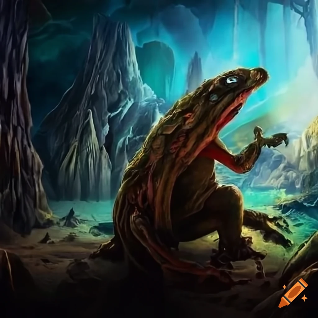 Frontier explorer's haven illustration on Craiyon