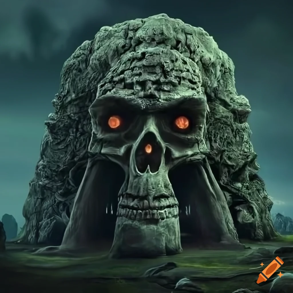 Artistic depiction of veiled men walking near a red tower on Craiyon