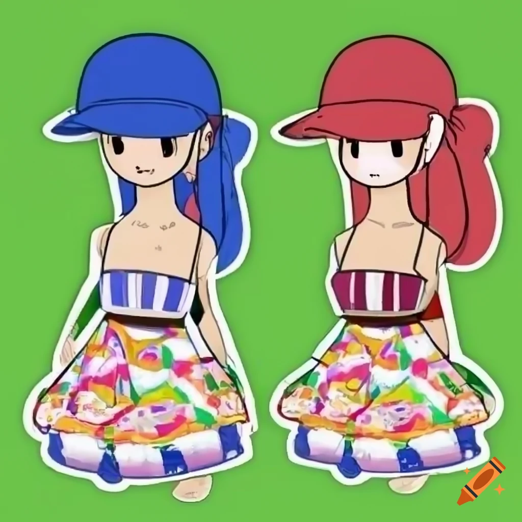 Rhythm heaven video game character on Craiyon