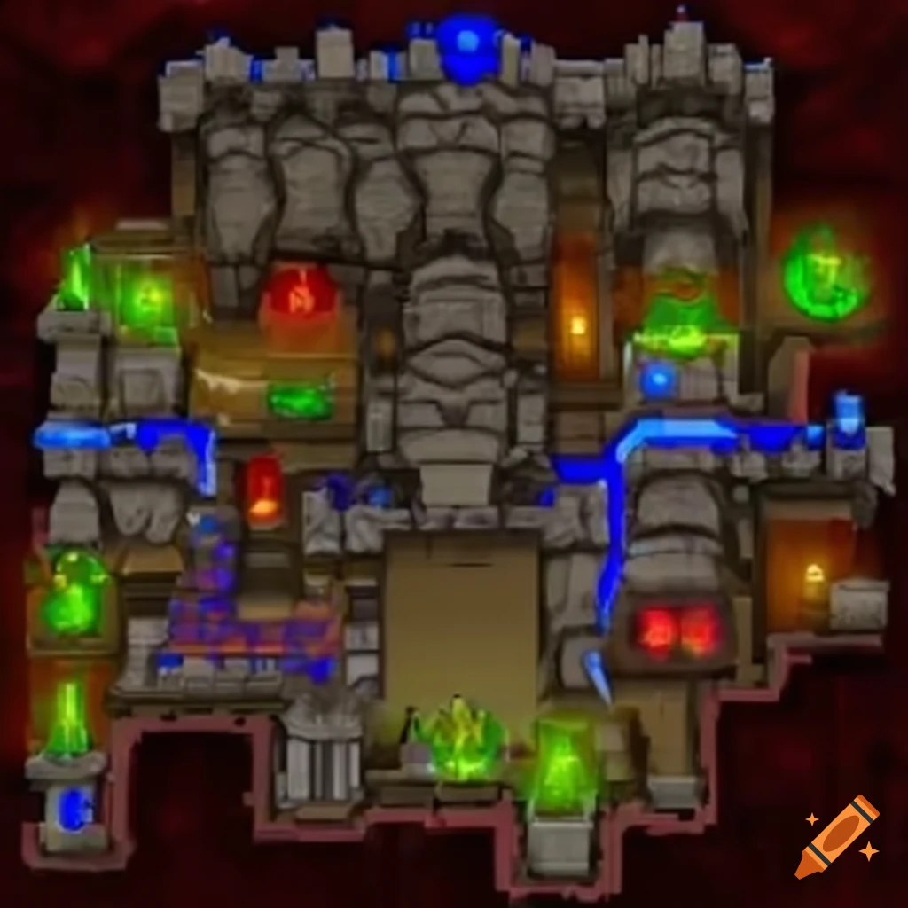 Image of boundless realms crafted