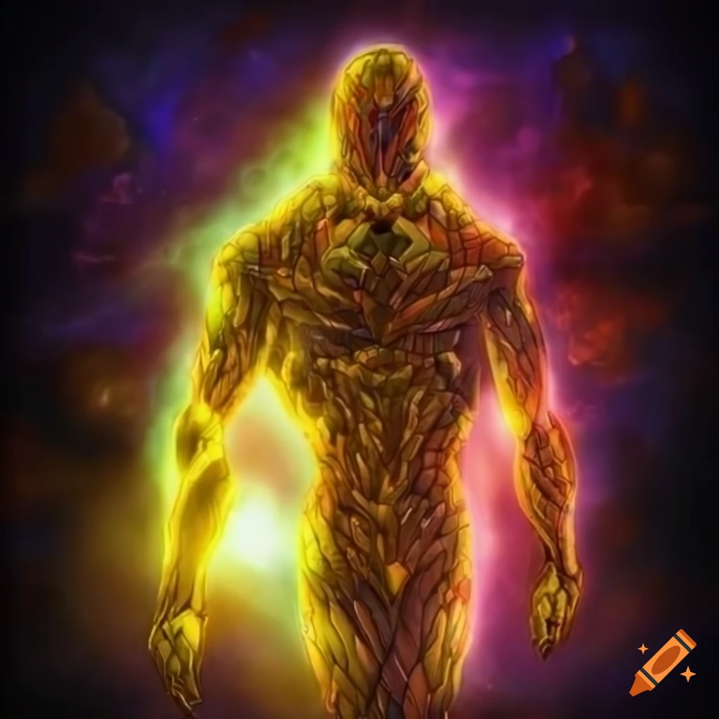 Epic artwork of CryNet Nanosuit and Ultron fusion on Craiyon