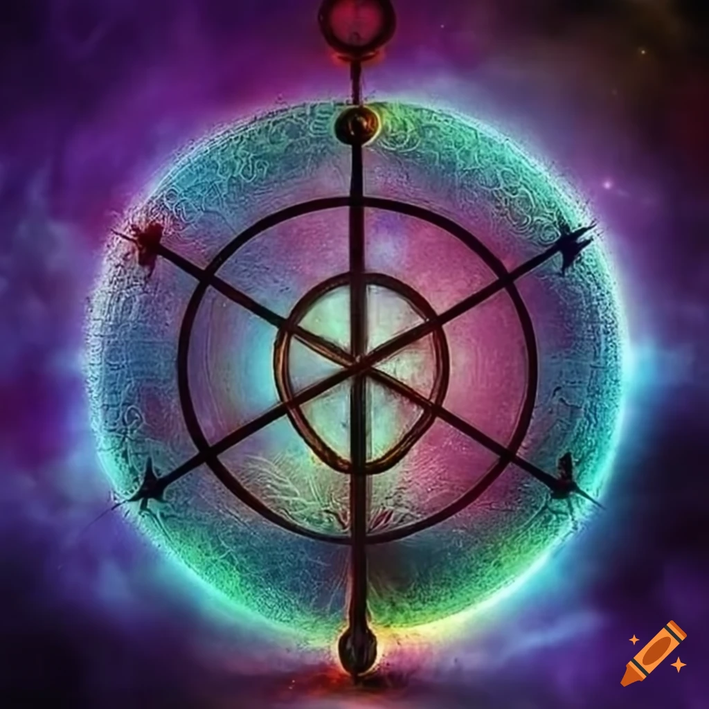 Alchemical Symbol With Deep Spiritual Meaning On Craiyon