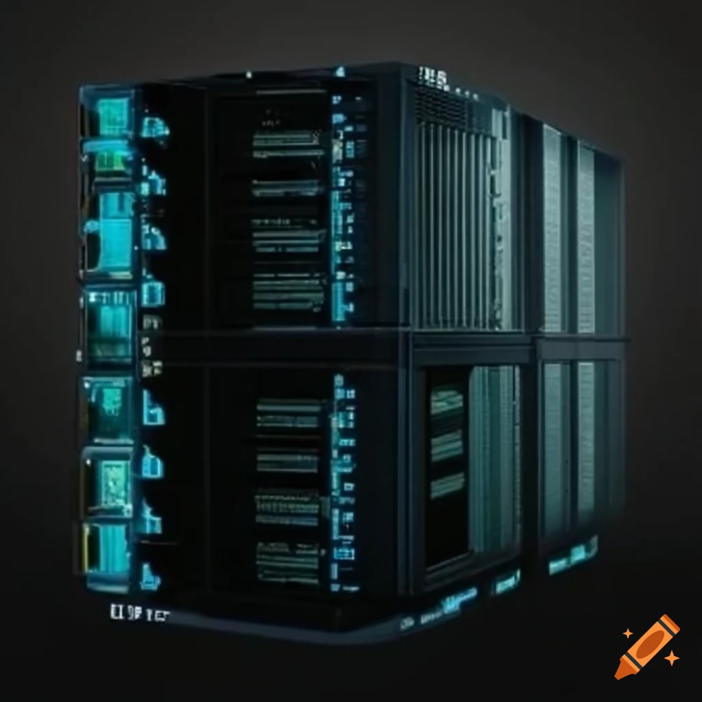 Evolving server software on Craiyon