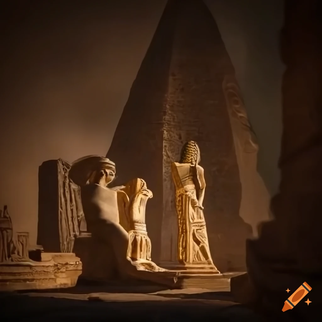 Ancient egypt scene