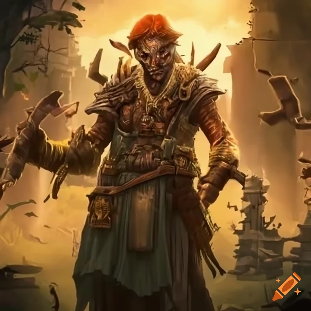 Horror rpg game cover design on Craiyon