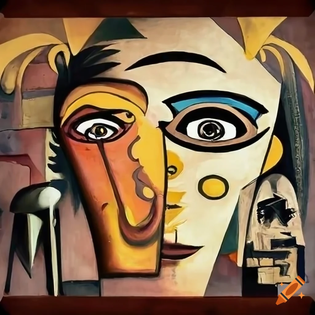 Luxury guernica artwork by picasso on Craiyon