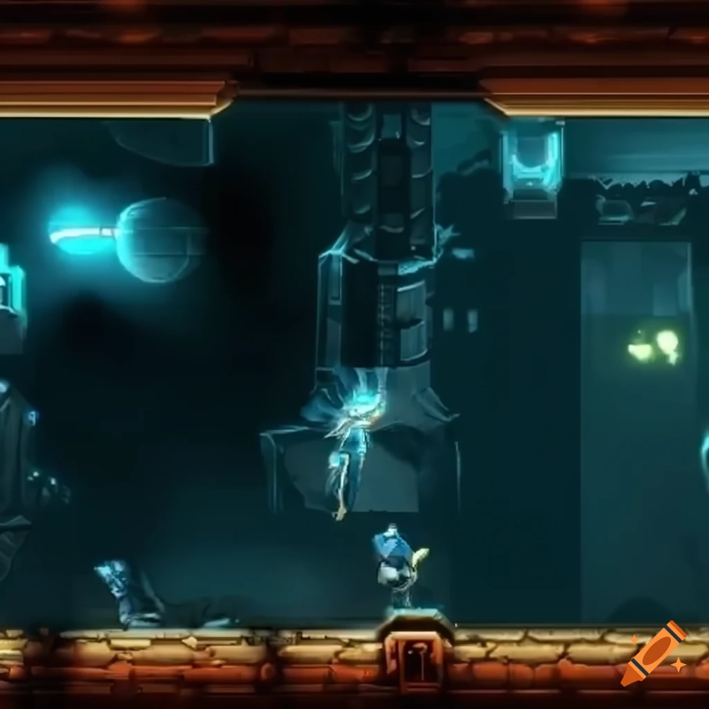 High resolution screenshots from metroid dread game on Craiyon